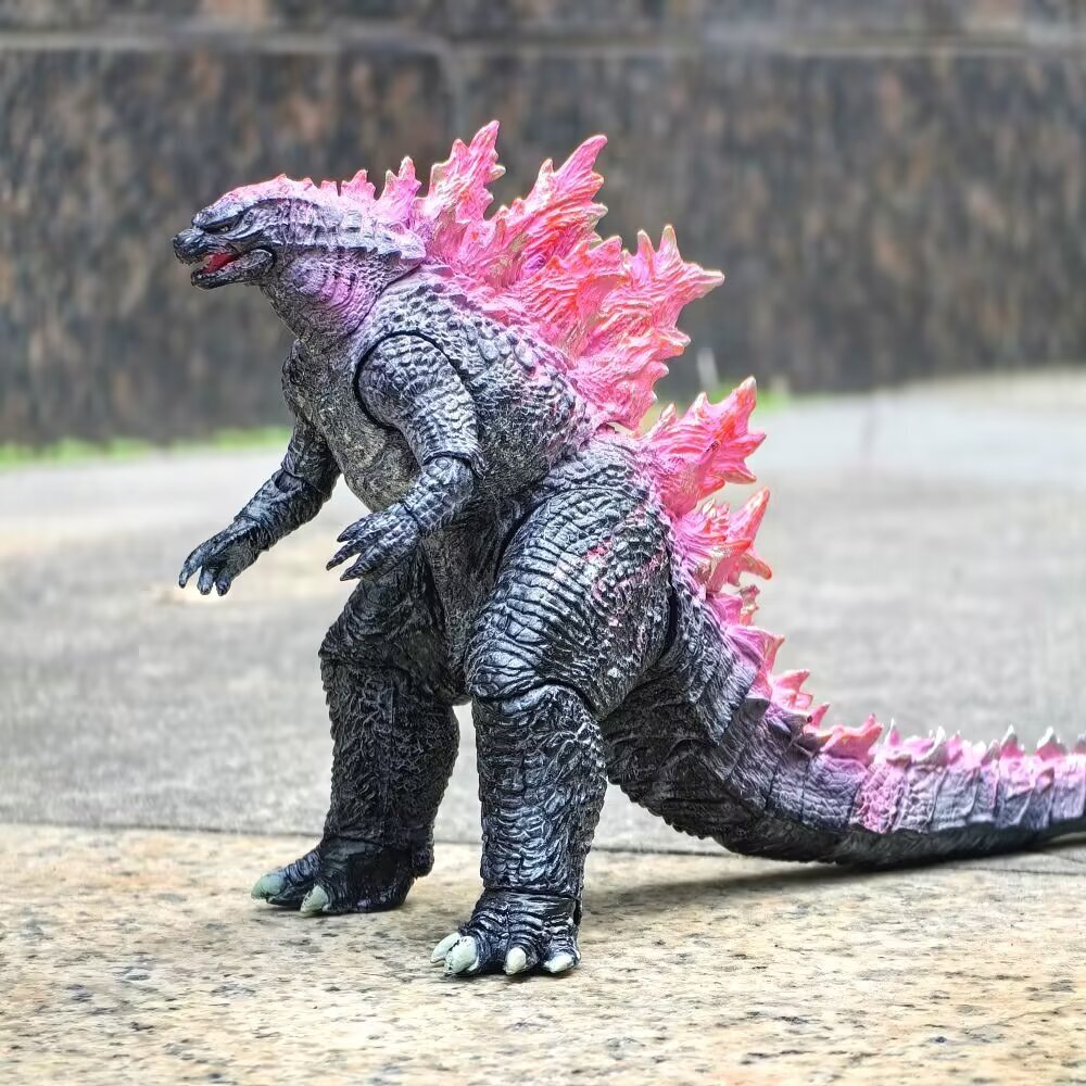 Godzilla 2024 Vliegende Muto Speelgoed TAMASHII NATIONS GODZILLA X