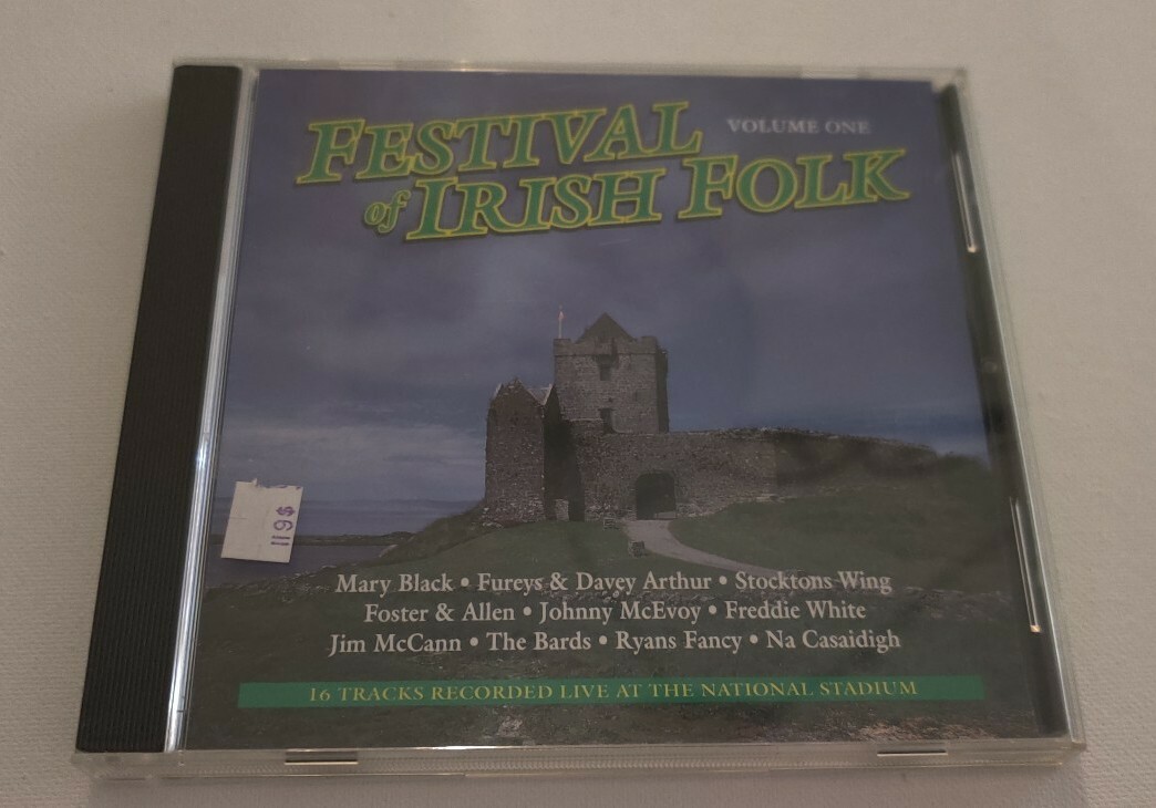 FESTIVAL OF IRISH FOLK -- CD - Play Tested 1994 Colleen Music Rare | eBay