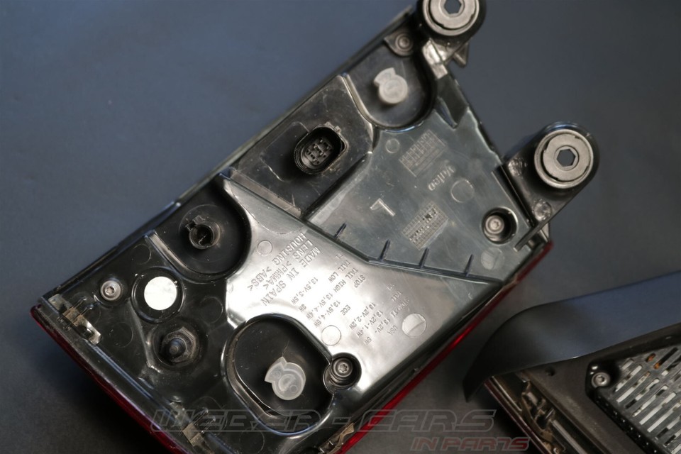 4G5945095E 4G5945096E LED Rear Lights Set OEM Audi A6 S6 4G Facelift ...