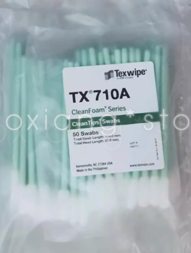 A Pack of /100 Swabs TX710A Clean Sampling Purification Swabs | eBay ...