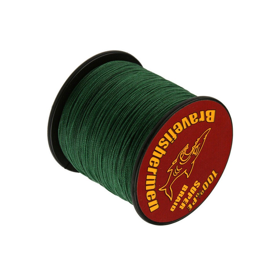 100M 6-100LB 4 Strands Braided Line PE Fishing Line Super Strong Line ...