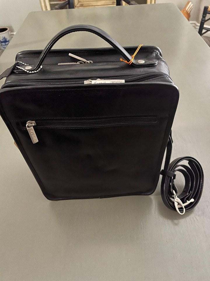 Genuine Costello Leather Men's Crossbody Messenger Bags for Work or ...