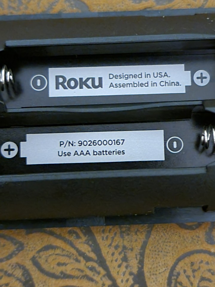 Genuine Original Roku Remote Control 9026000167 MGo Amazon Netflix ...