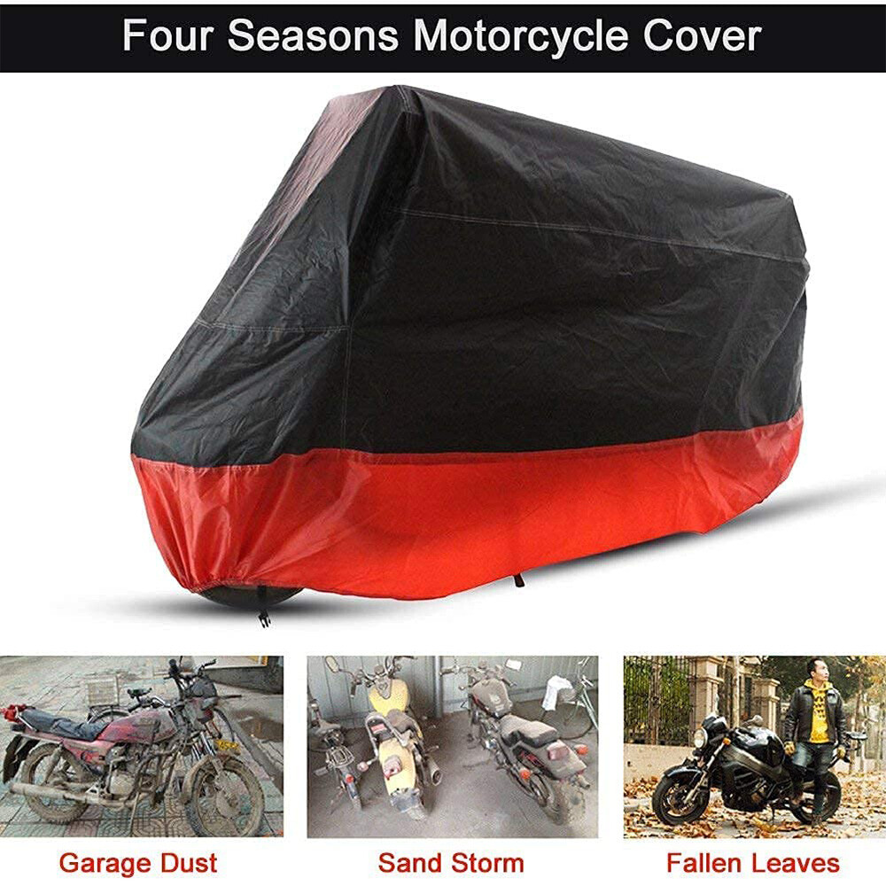 For Honda GL1800 Goldwing Motorcycle Cover Outdoor Rain Sun Dust ...