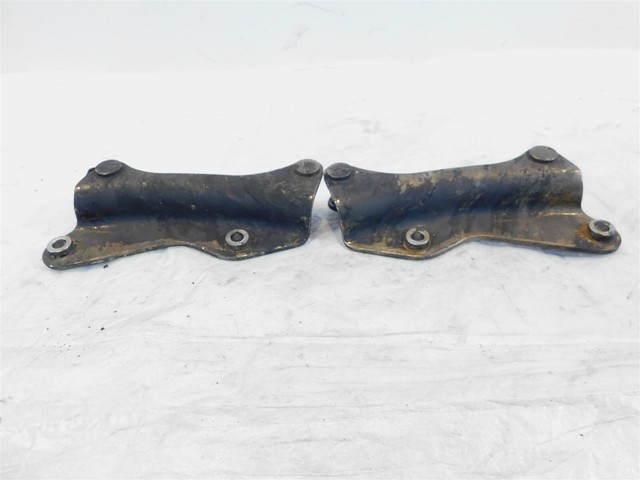 Harley Detachable Gloss Black 2 up Tour Pak Rack 14 Road King Roadking ...