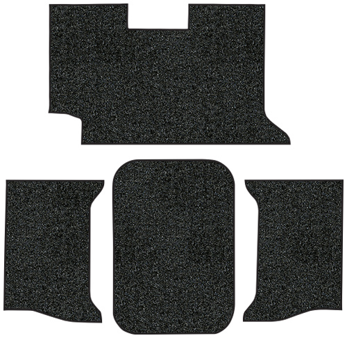 1962-1964 Chevy Impala Trunk Mat -Loop |2DR, Convertible, in Carpet ...