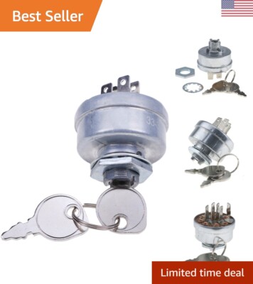 Durable Ignition Switch Set for Kohler Engines - 6 Terminals, 12-Month ...