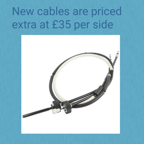 Ford focus cmax electric parking brake handbrake epb * repair service ...