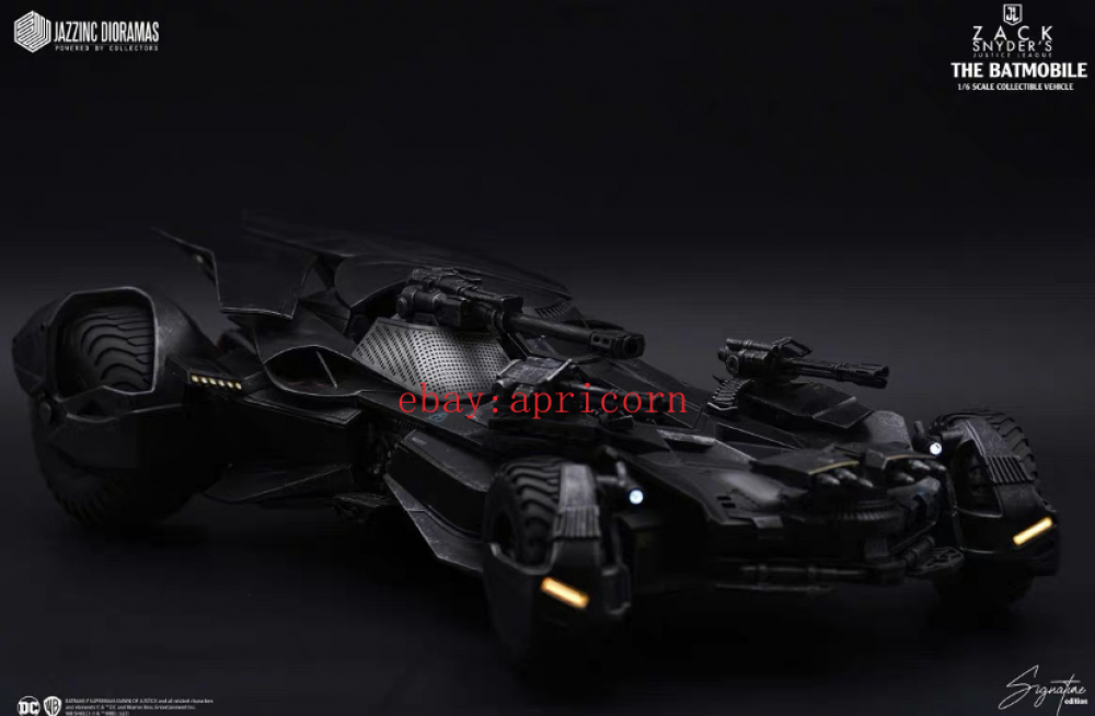 Jazzinc 1/6 Batmobile Resin Statue Figure Model Collectible Limited Boy ...
