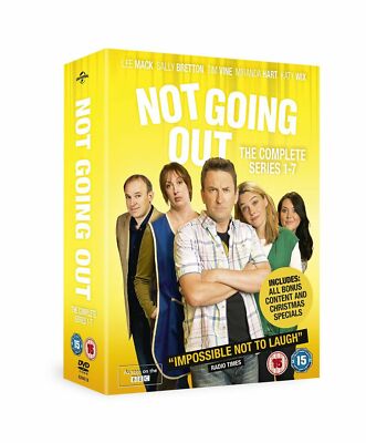 NOT GOING OUT COMPLETE SERIES COLLECTION 1-7 DVD BOX SET 13 DISCS "NEW ...