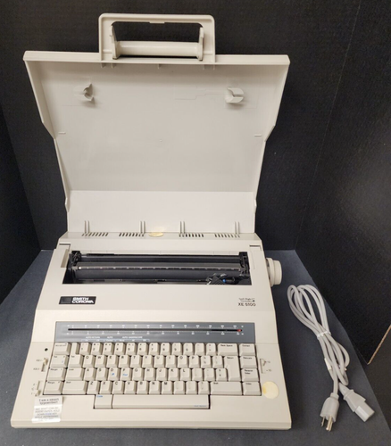Smith Corona XE 5100 Model 5L Typewriter Spell Right 1 Tested Working ...