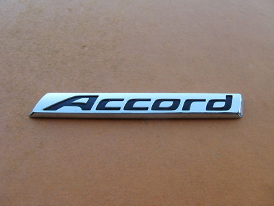 10 11 12 13 14 HONDA ACCORD CROSSTOUR REAR CHROME EMBLEM LOGO BADGE ...