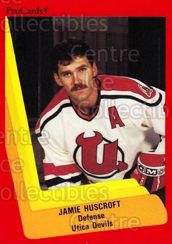 1990-91 ProCards AHL IHL #577 Jamie Huscroft | eBay