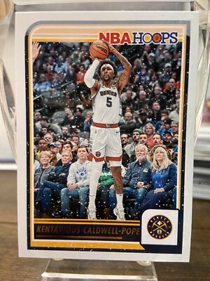 2023-2024 Panini NBA Hoops Winter Holiday Kentavious Caldwell-Pope ...