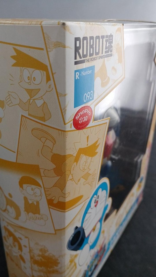 Bandai Zanda Cross Movie Doraemon Nobita And The Iron Manga Anime h239 ...