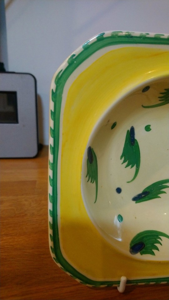Susie Cooper "Peacock Feathers" Bowl | eBay UK
