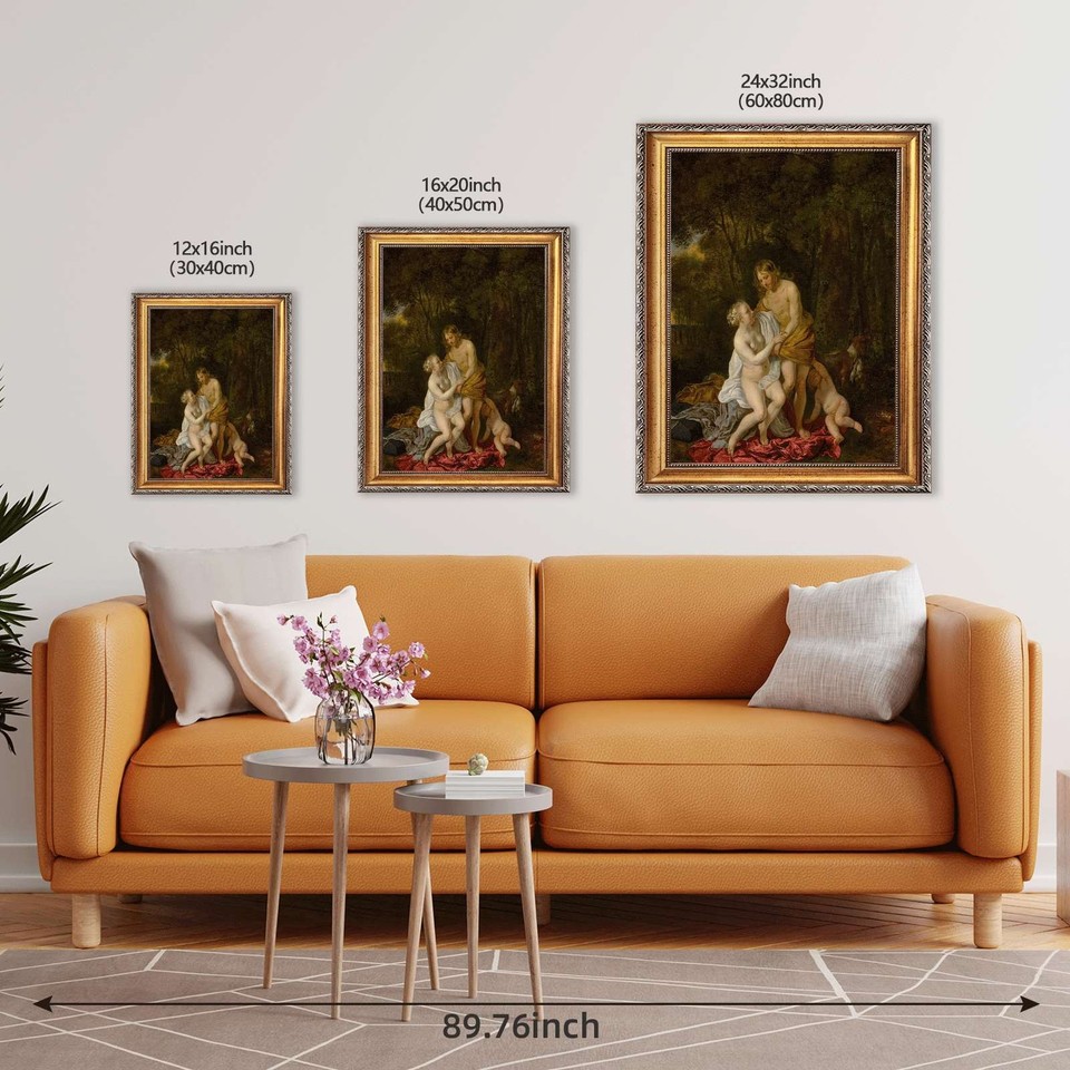 Venus and Adonis Wall Art Canvas Oil Paintings Reproduction | eBay
