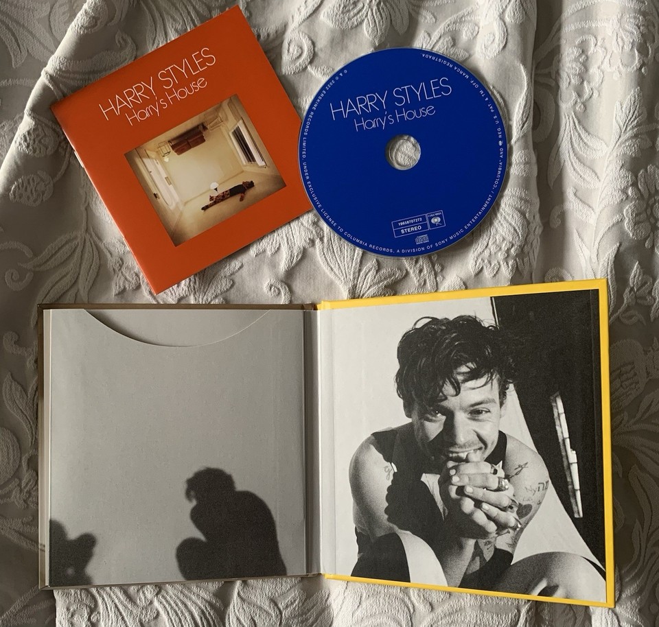 Harry Styles Harry's House Signed CD Album | eBay UK