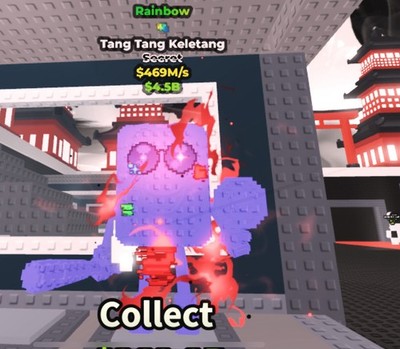 RAINBOW TANG TANG KELETANG🌈|STEAL A BRAINROT SECRET 469M/S | eBay