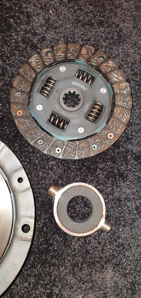NEW Borg & Beck Clutch Kit + cable HK9461 for Reliant Robin & Rialto ...