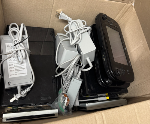 NINTENDO WII U CONSOLES LOT - READ DESCRIPTION!!! | eBay