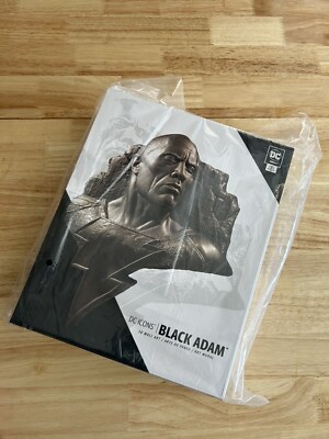 McFarlane Toys DC Icons BLACK ADAM 3D Wall Art | eBay