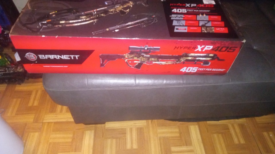 barnett xp 405 crossbow veil camo | eBay