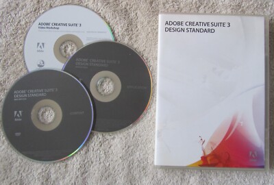 Adobe Creative Suite 3 CS3 Design Standard, Retail, Mac | eBay UK