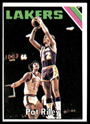 1975-76 Topps #71 Pat Riley BASKETBALL Los Angeles Lakers | eBay