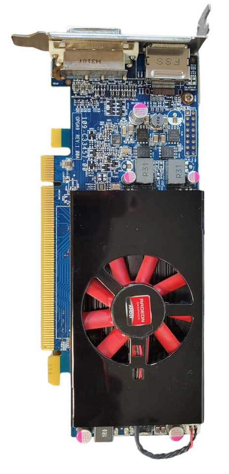 Lot of 27 - AMD Radeon ATI-102-C33402B Dell SFF Height DVI DP HD7570 ...