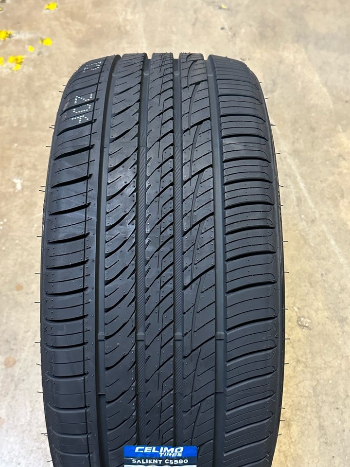 4 NEW 265/40R22 CELIMO SALIENT CS580 ALL SEASON HIGH PERFORMANCE TIRE ...