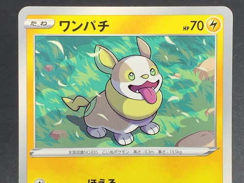 Yamper 020/060 Pokemon Card TCG 2019 Japanese | eBay