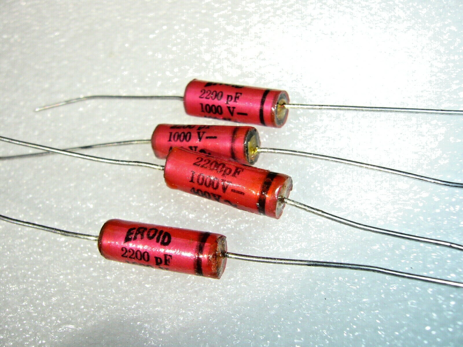 1 pc- 2200pf 1000V Also available 100pF 250pF 680pF Eroid Capacitor | eBay