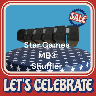 Shuffle Master MD3 | eBay