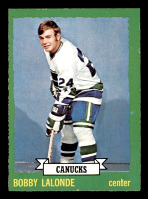 1973 OPC O-Pee-Chee Hockey #179 Bobby LaLonde NM | eBay