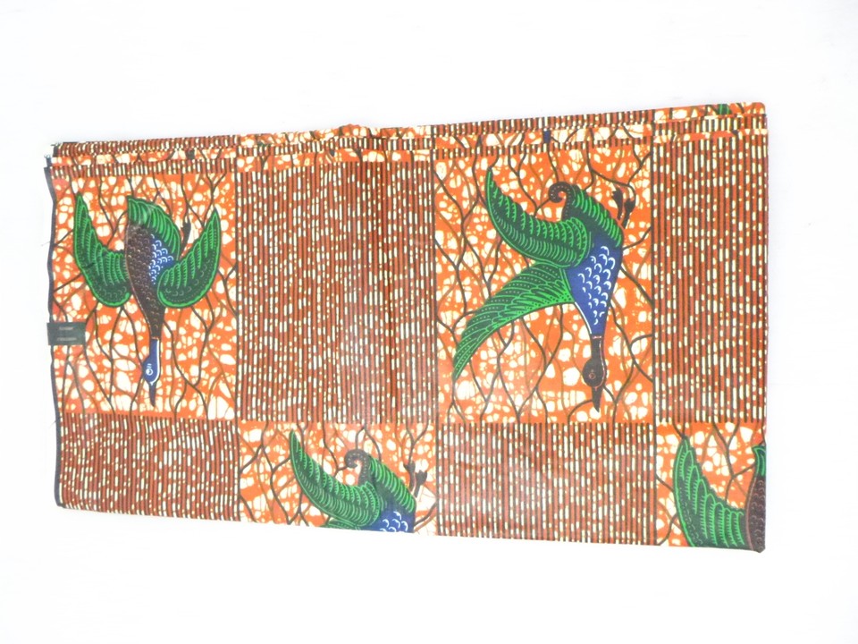6 Yards VIP Gold Real Wax Print Block Wax 100% Cotton African Wax ...
