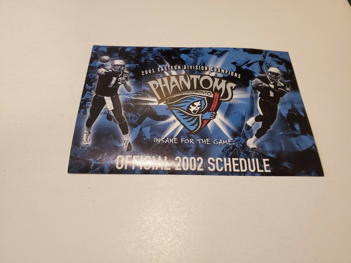 Toronto Phantoms Logo
