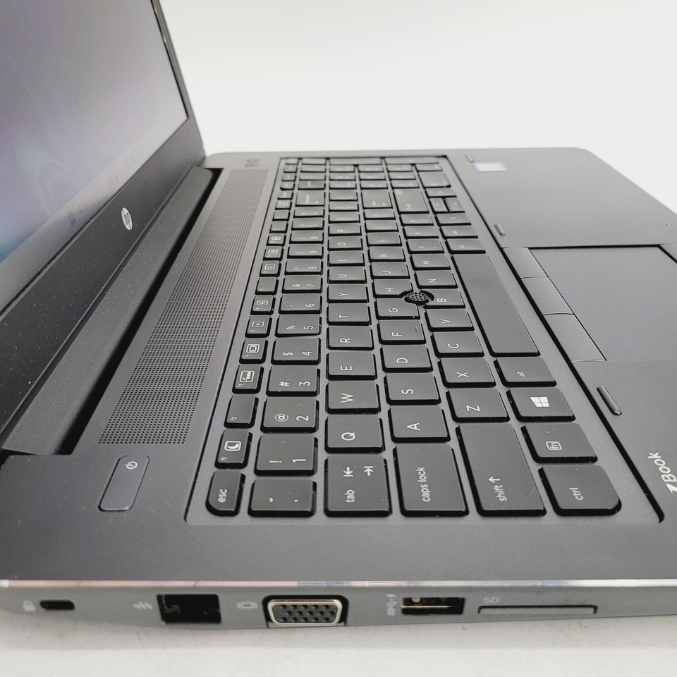 HP ZBOOK 15 i7-7700HQ 50GB RAM 180GB NVMe 15.6" Quadro M1200 Laptop Win ...