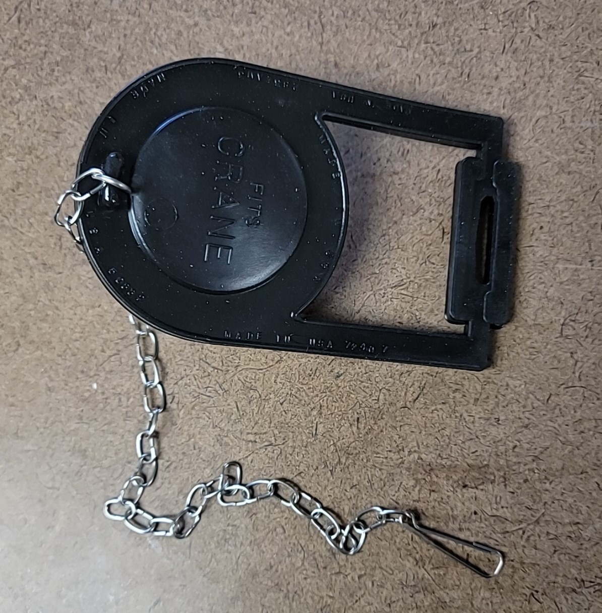 Crane Ambassador Replacement Flapper | eBay