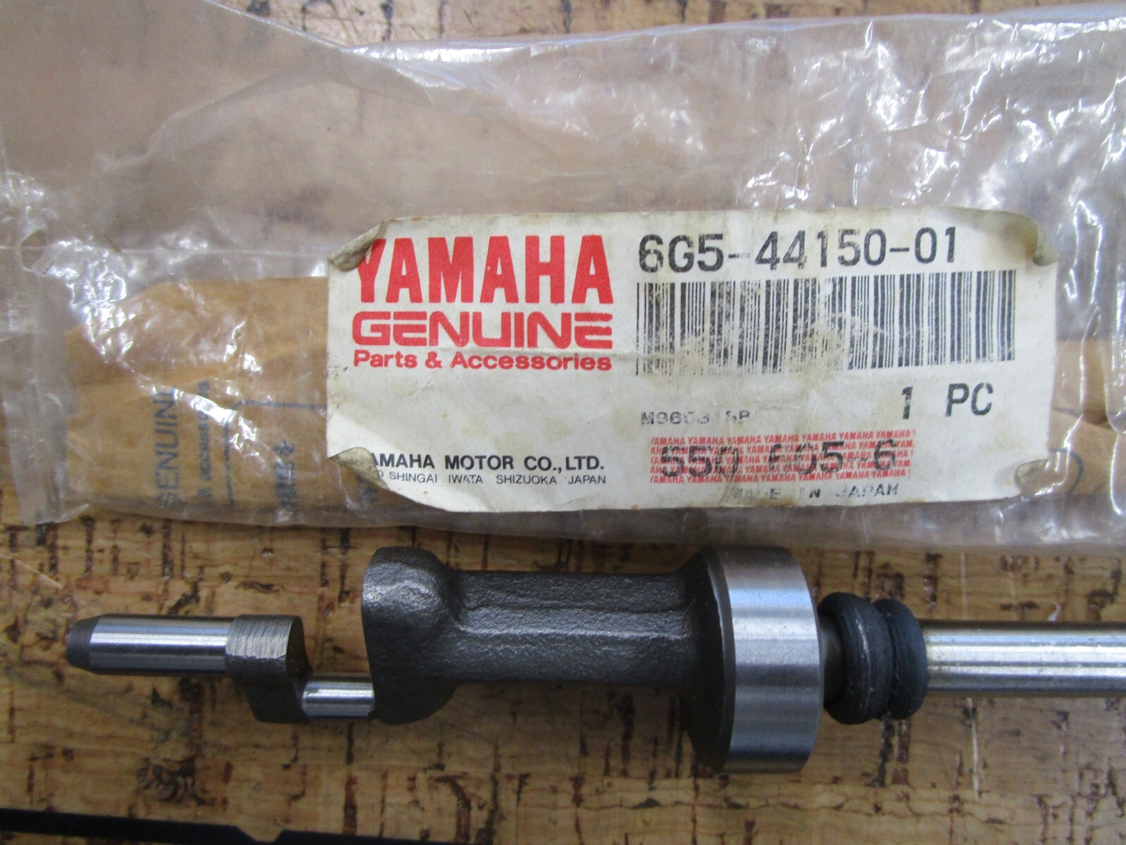 Yamaha OEM Part 6g5-44150-01-00 Shift Cam ASSY for sale online | eBay