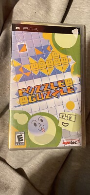 Puzzle Guzzle (Sony PSP, 2008). SEALED!!! 93992092917| eBay