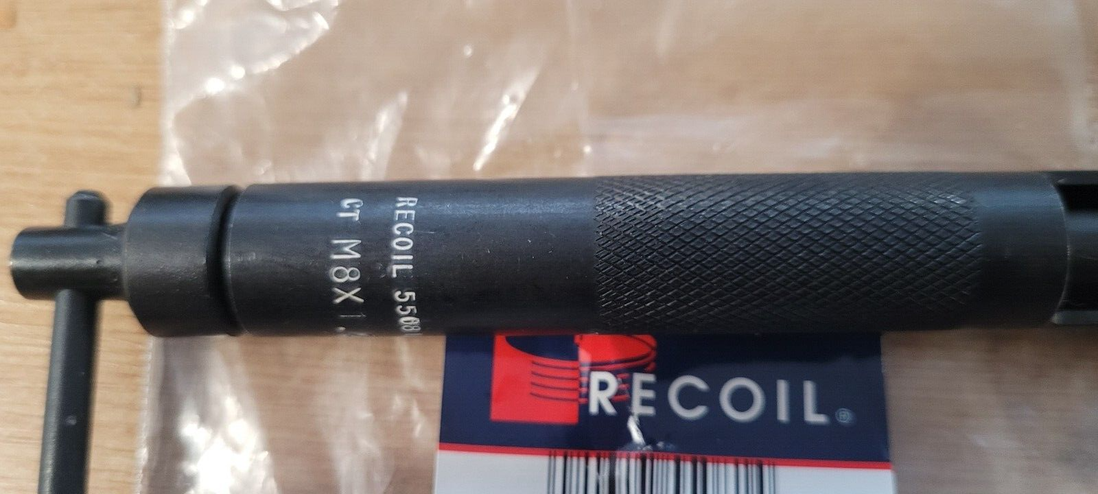 Recoil Helicoil Insert Tool M8 x 1.25 Heli Coil Inserter, 55081 | eBay UK