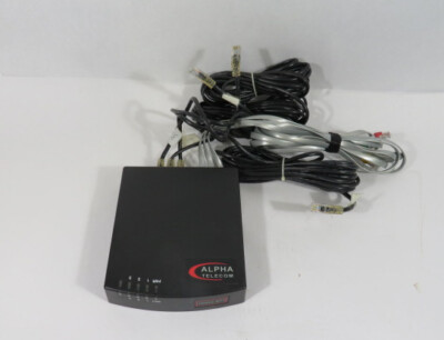 Alpha Telecom UT3620 Triple NT1 Network Termination Device w/Cables ...