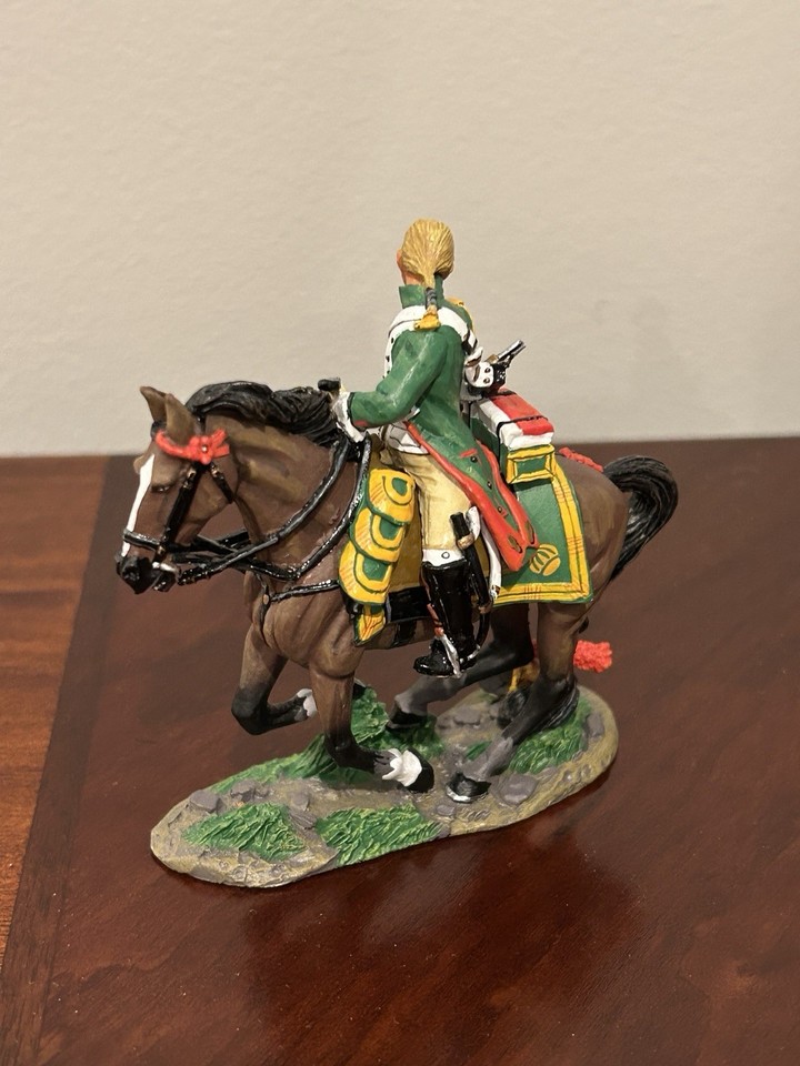 King and Country Age of Napoleon - NA081 Dragoon Fighting with Sword ...