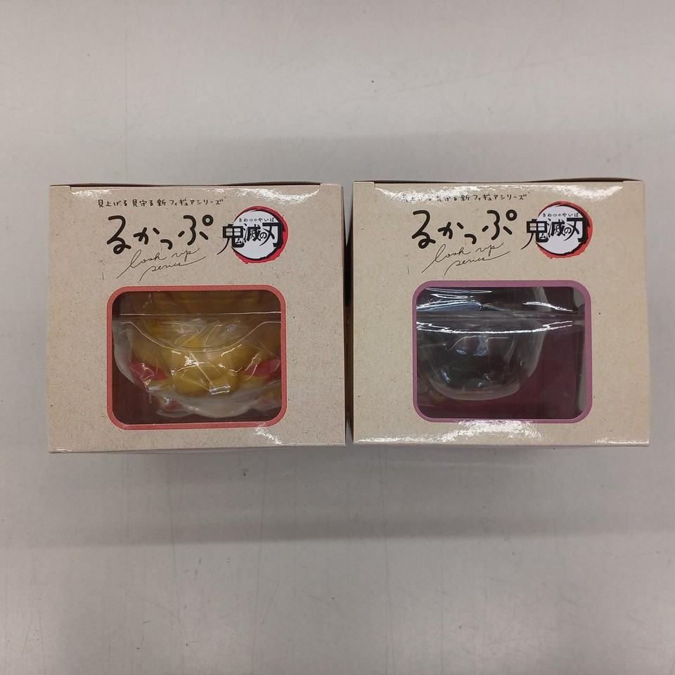 MEGAHO Rappu Rengu Kyojuro & Chestnut Flower Kanao Set Demon Slayer h48 ...