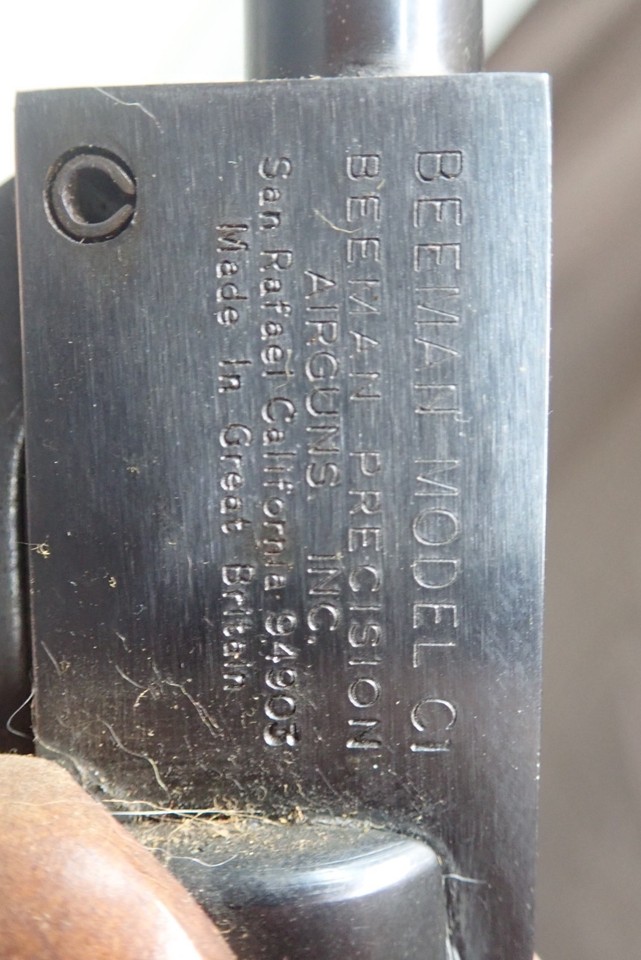 Beeman C1 Carbine .177 Cal Break Barrel Air Rifle Made In England | eBay