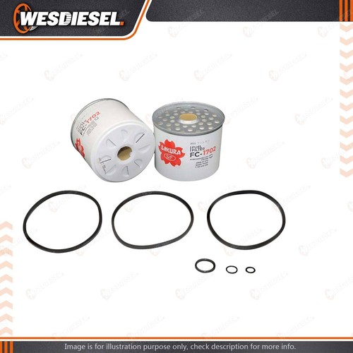 Sakura Fuel Filter for Citroen Jumper BX C25 CX Visa Diesel 1981-2002 ...