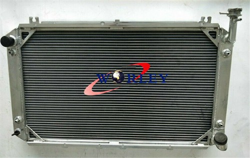 44mm ALLOY RADIATOR FOR NISSAN GQ PATROL SAFARI Y60 4.2L TB42 Petrol 87 ...