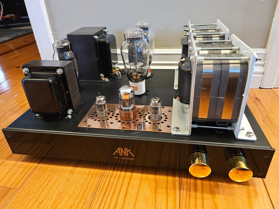 ANK Kit1-15 300B Integrated Amplifier - Vcap CuTF, Audio Note, NOS ...