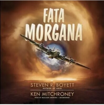 Fata Morgana by Steven R Boyett: 12 Hours, 10 CDs. New 9781504750615| eBay